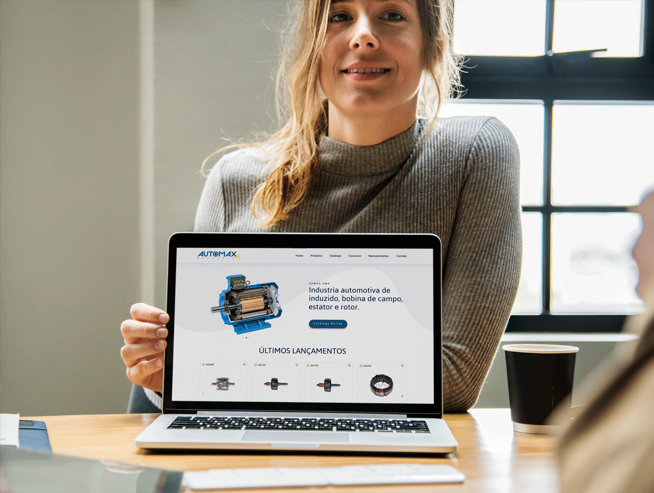 Site Automax - Catálogo Online | Agência Close